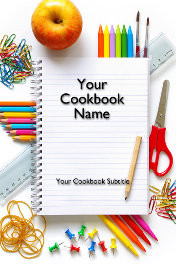 Two New School-Themed Cookbook Covers – The Family Cookbook Project