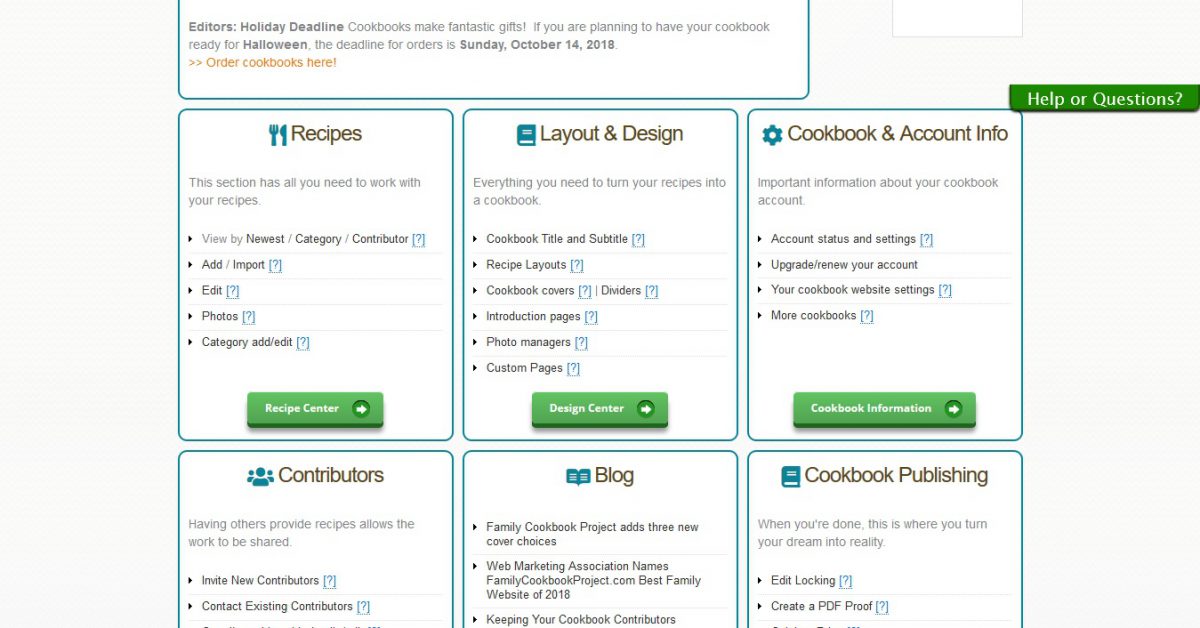 Family cookbook project.com just got easier – The Family Cookbook Project
