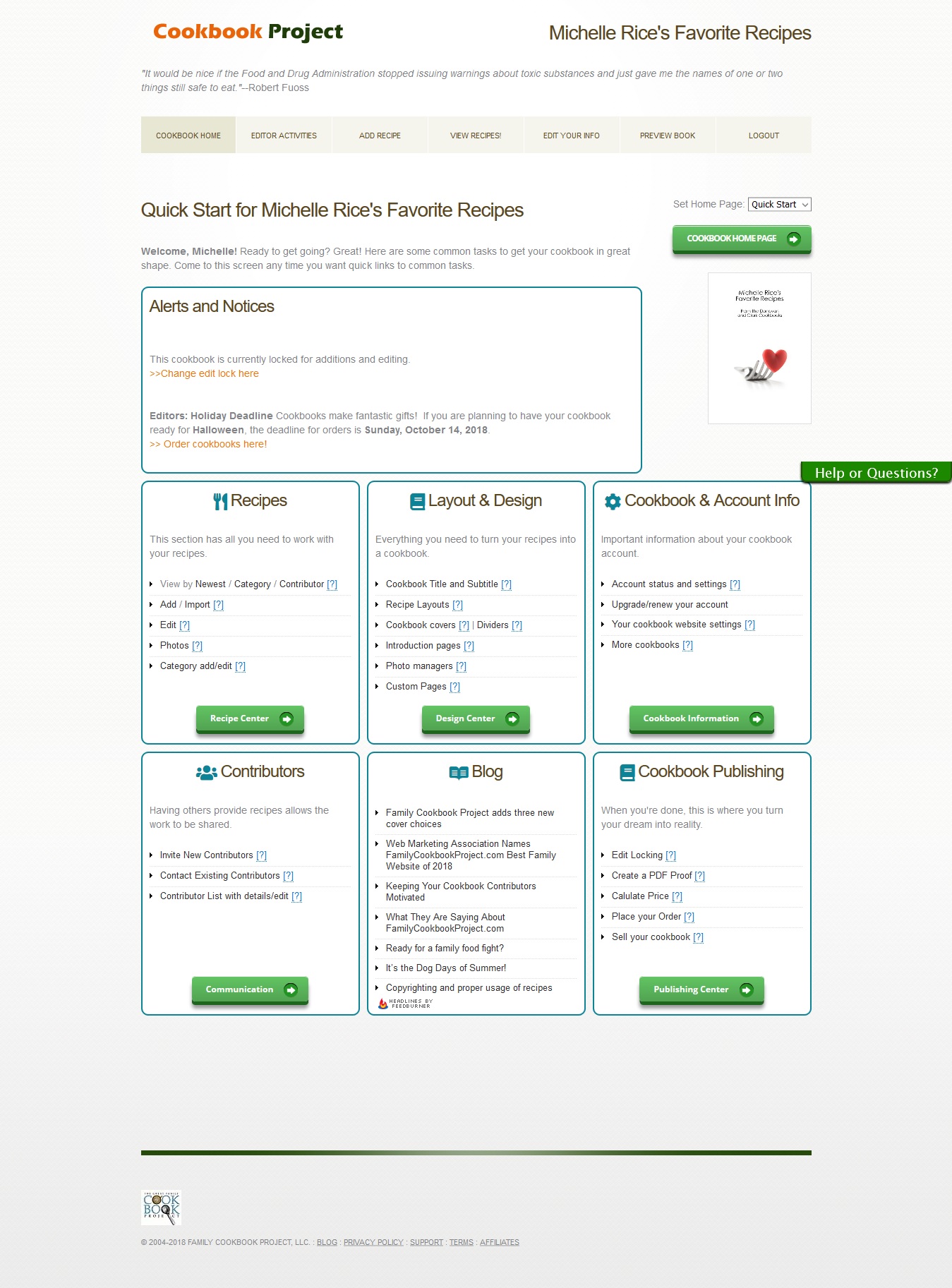 Family cookbook project.com just got easier – The Family Cookbook Project