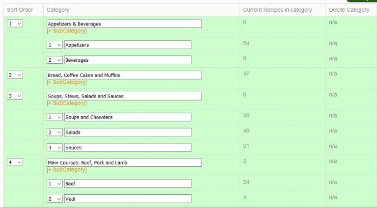Organizing your recipes in your Personal cookbook – The Family Cookbook ...