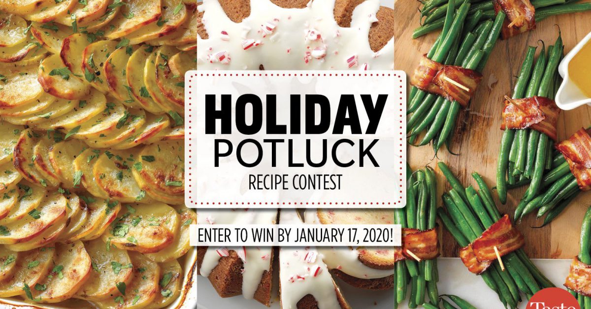 Two Recipe Contests from Taste of Home – The Family Cookbook Project