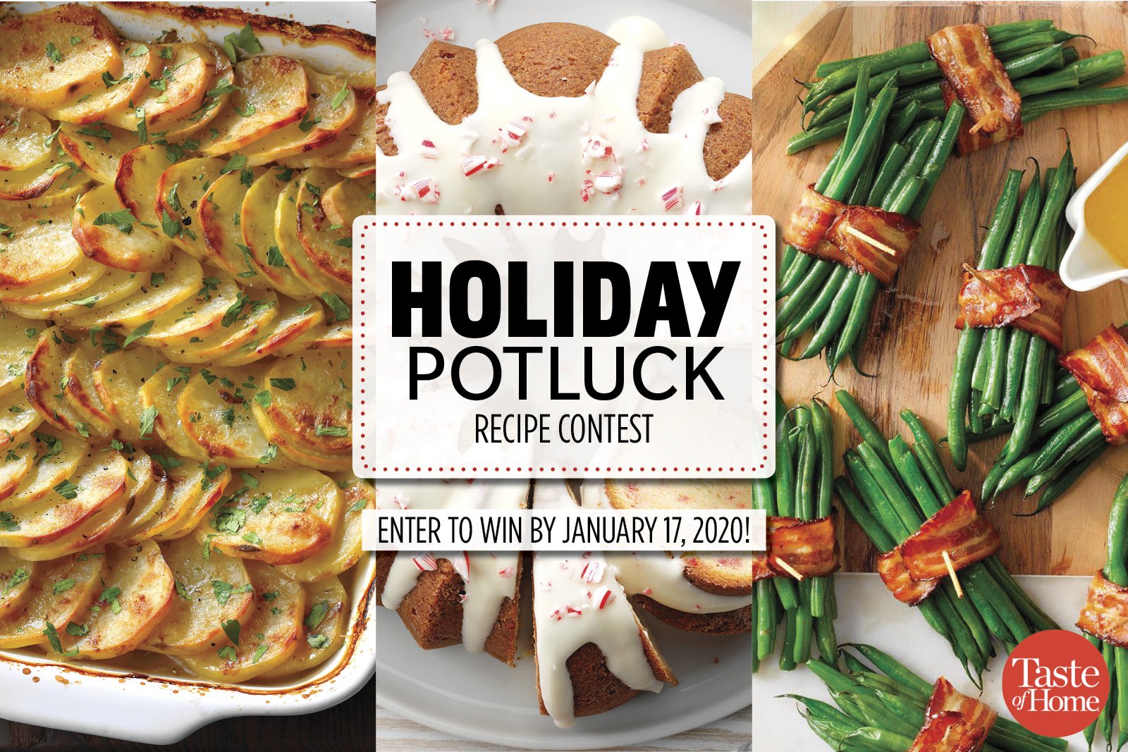 Two Recipe Contests from Taste of Home – The Family Cookbook Project