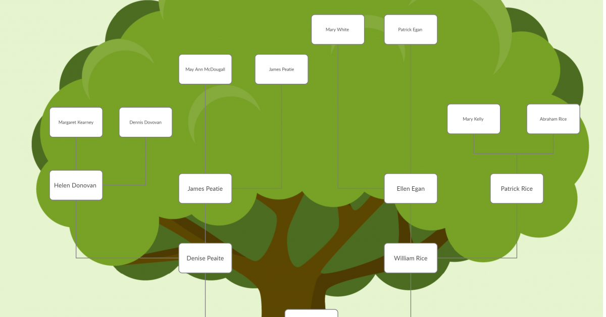 Free Family Tree Tool – The Family Cookbook Project