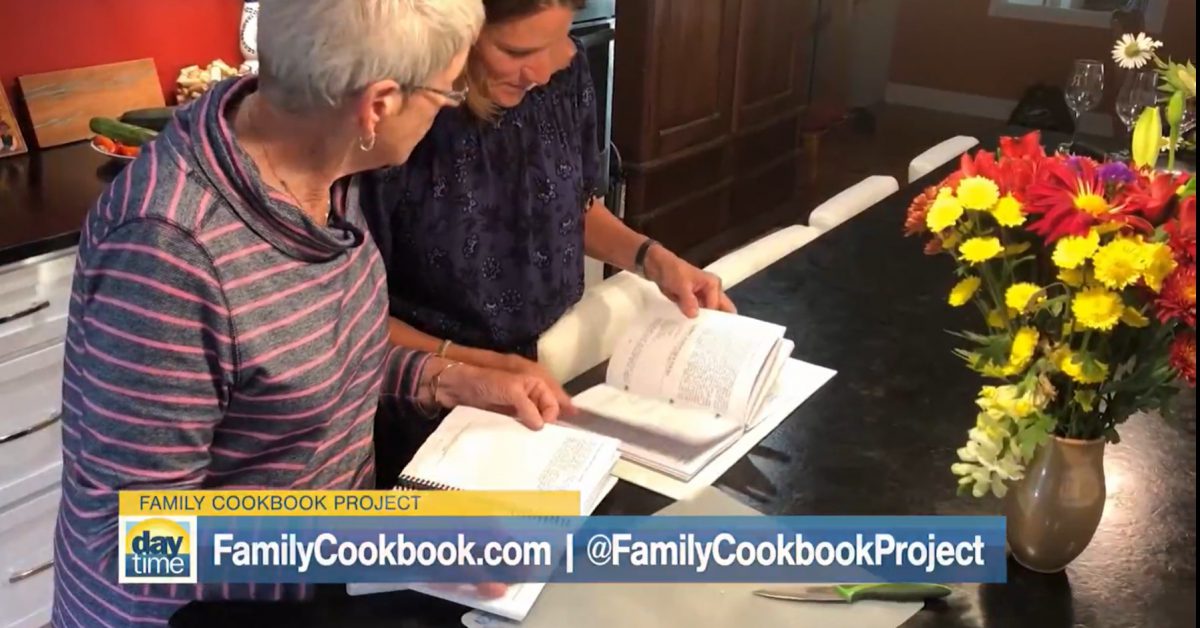 Family Cookbook Project Is “Marvelous For Mother’s Day” – The Family ...