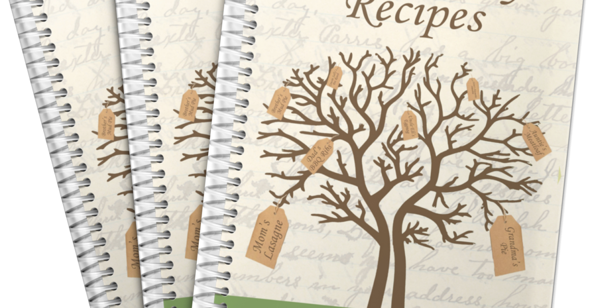 Our Food Genealogy – The Family Cookbook Project