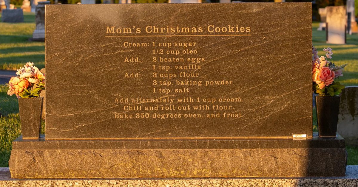 Dying to Get Your Recipe Remembered – The Family Cookbook Project