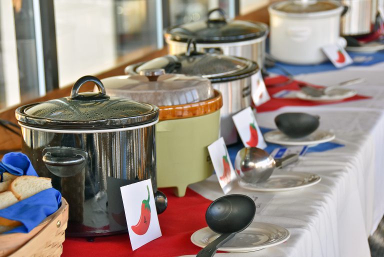 How to Host a Chili Cook-off – The Family Cookbook Project