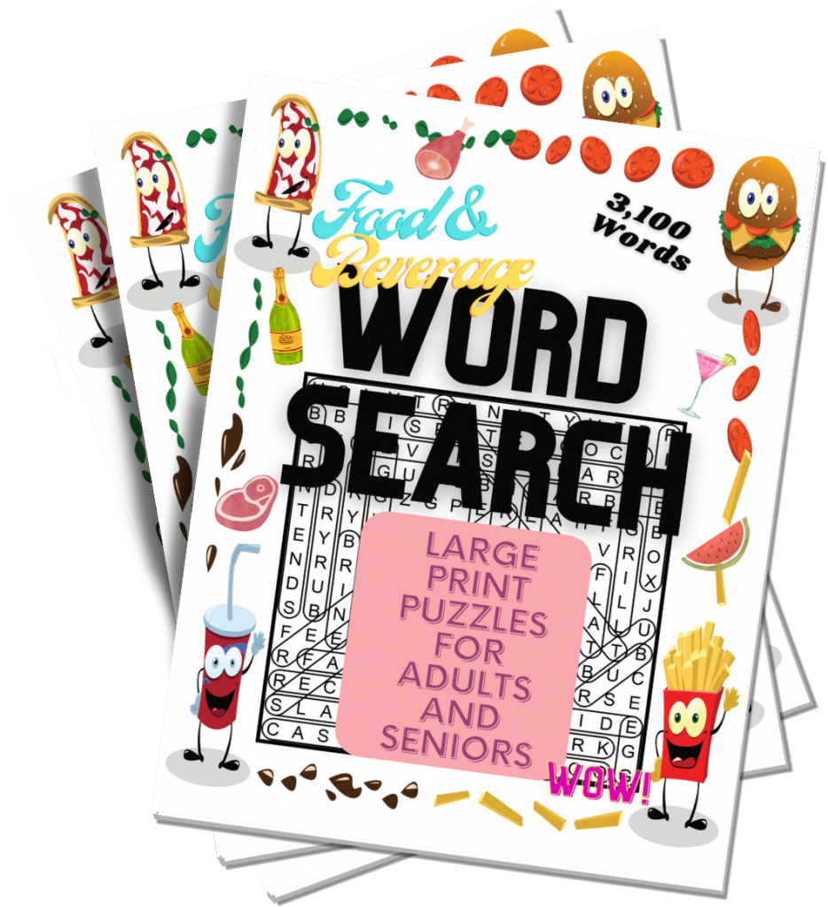 Have a Fun With Food Word Search Book – The Family Cookbook Project