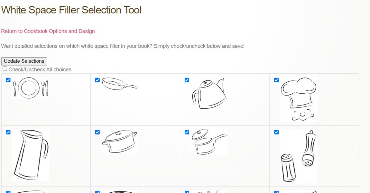 New Functionality Added to White Space Filler Tool – The Family ...