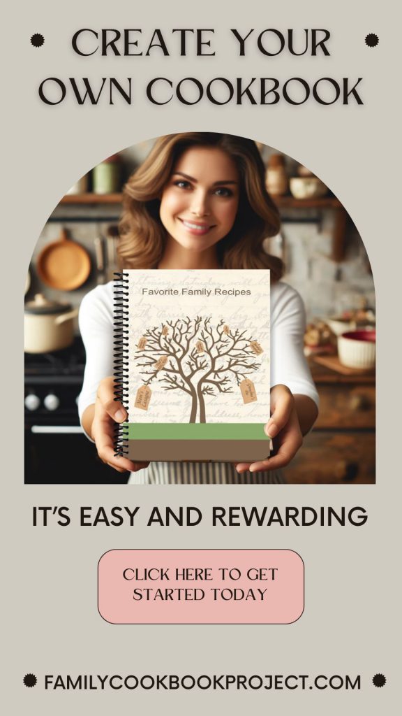 Why Your Cookbook Needs Blank Pages – The Family Cookbook Project