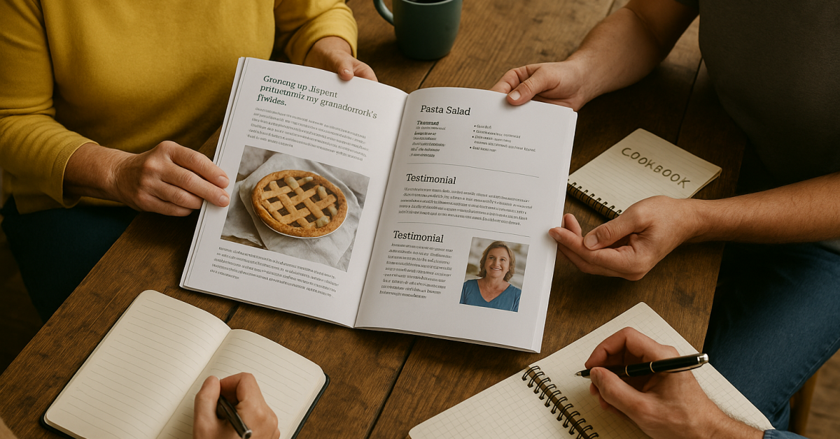 Creative Ways to Organize Your Personal Cookbook Recipes – The Family ...
