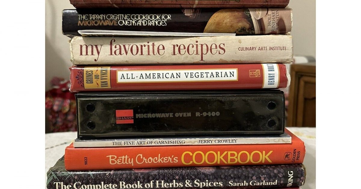 The Role of Cookbooks in Modern-Day Kitchens: Tradition Meets… – The ...