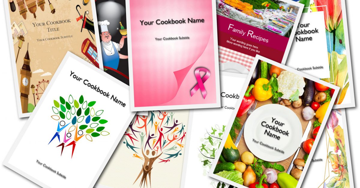 Dozen New Cookbook Covers Available – The Family Cookbook Project
